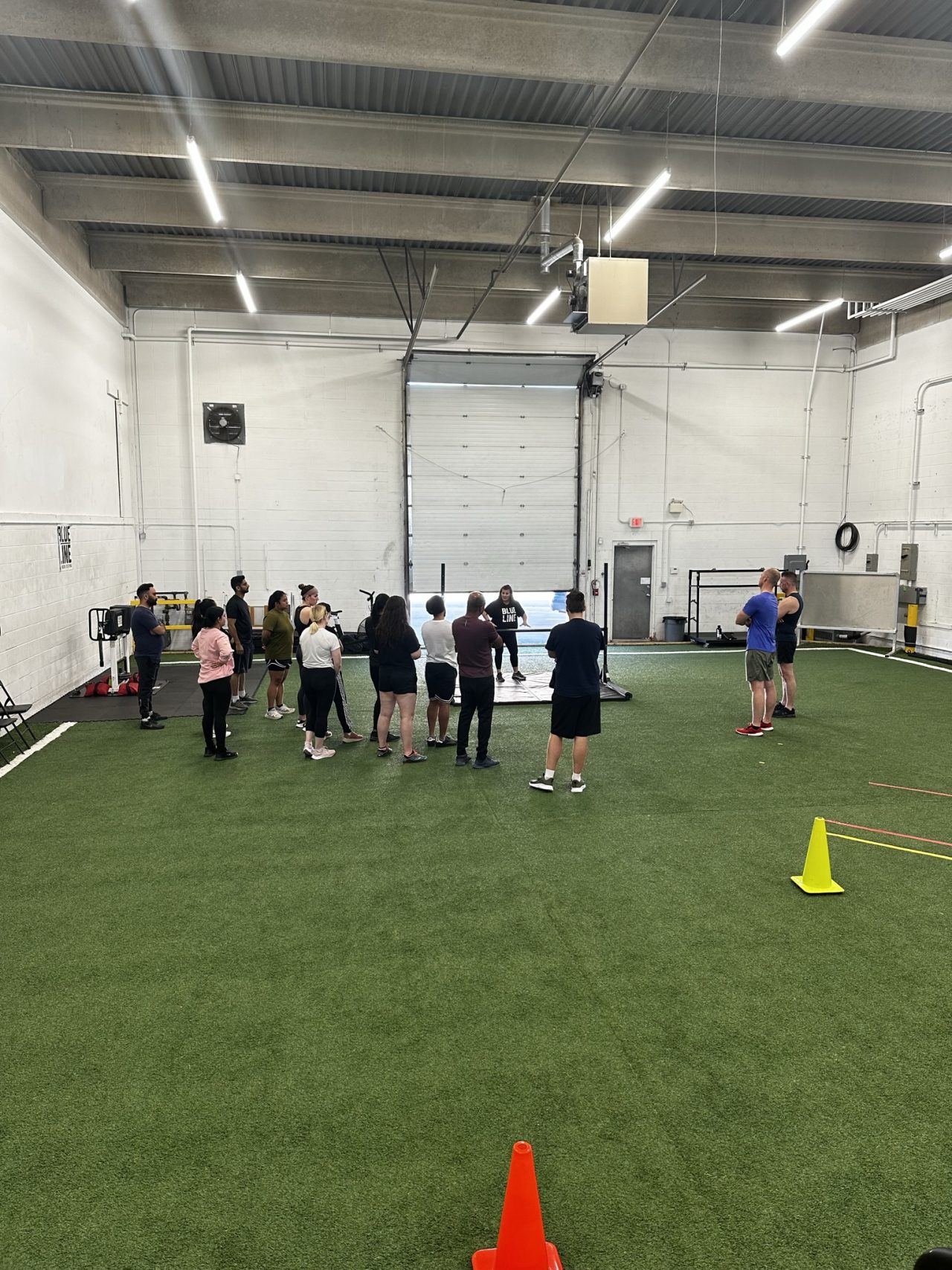 GET STARTED WITH BLUE LINE | Blue Line Fitness Testing